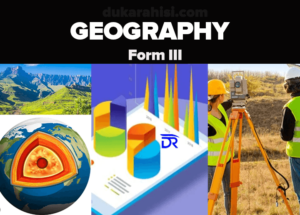 TOPIC 5: MAP WORK } GEOGRAPHY FORM 1 - Duka Rahisi