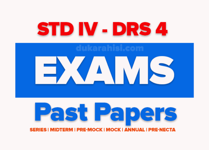 Standard Two Mock and Pre NECTA Exams 2025 All Regions – Duka Rahisi