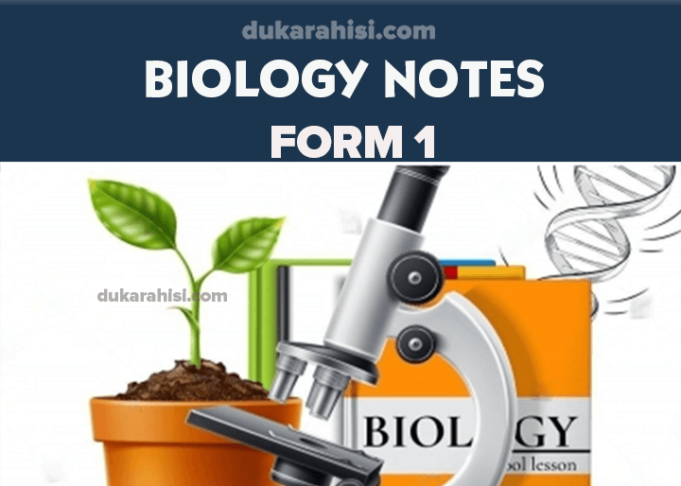 Chemistry Form One Notes All Topics New Syllabus & Improved Curriculum 2025