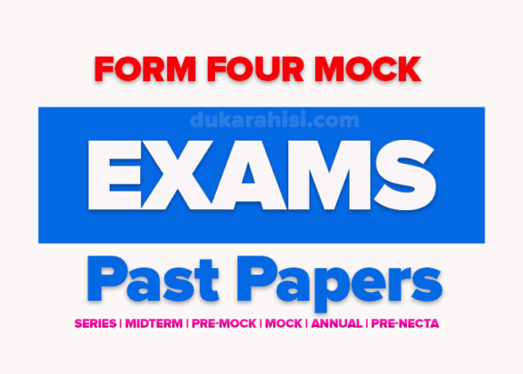 Inter Islamic Form Four Mock Exams 2024 With Marking Guide
