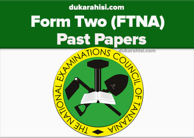 Form Two Exams Past Papers With Marking Schemes PDF (Joints, Mock & Pre ...