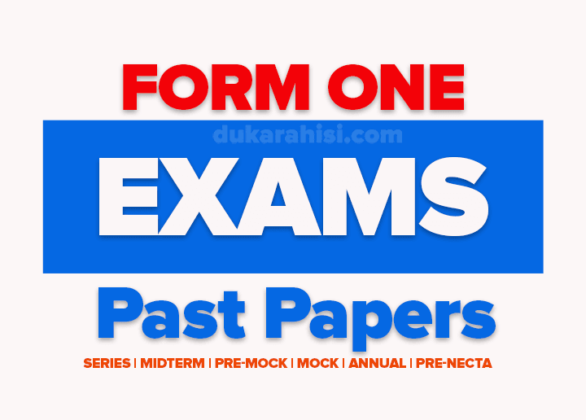 Inter Islamic Form Four Mock Exams 2024 With Marking Guide